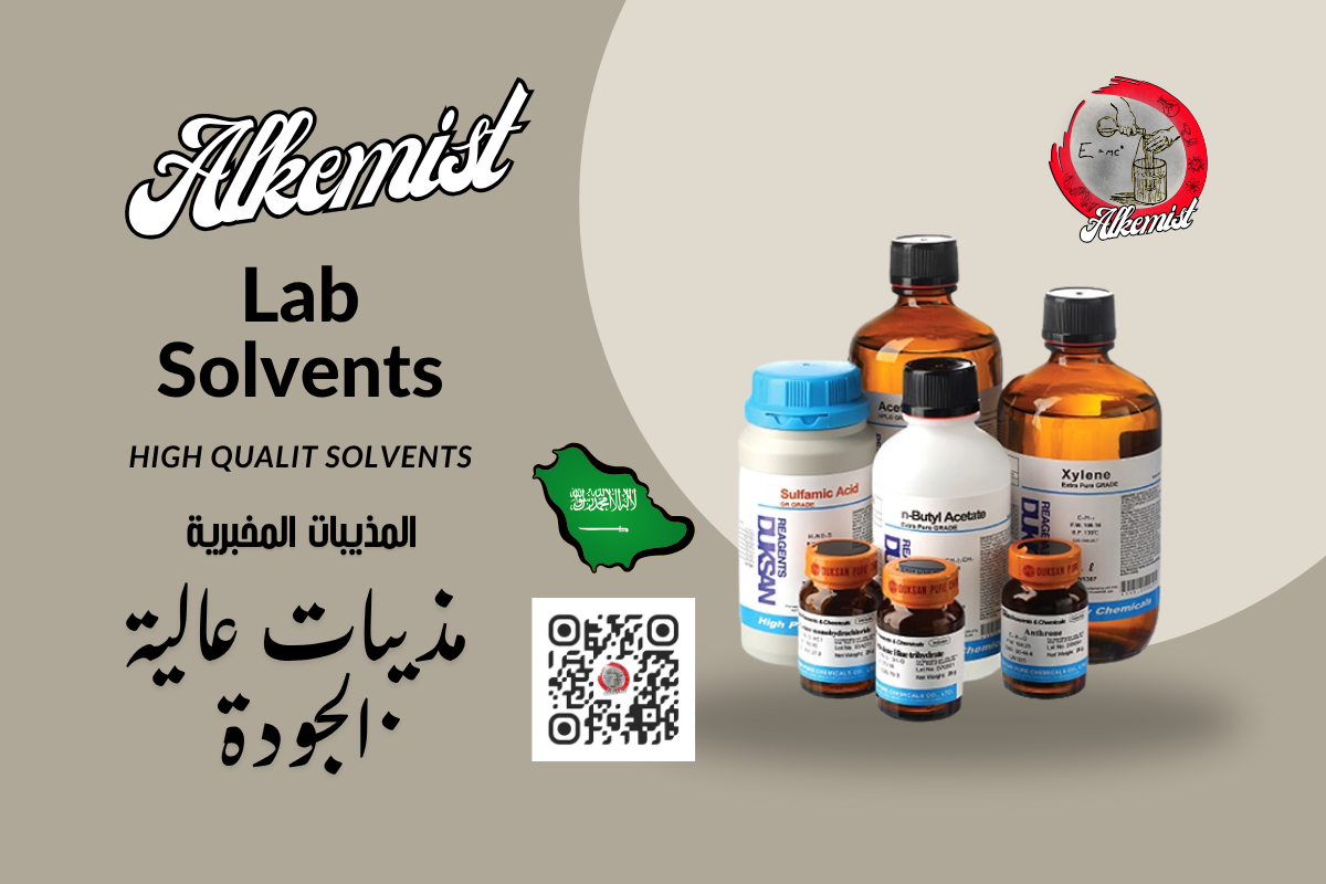 High-Quality Lab Solvents Supplier in Jeddah | Alkemist KSA